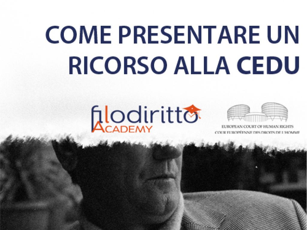 CEDU: come presentare un ricorso | Filodiritto