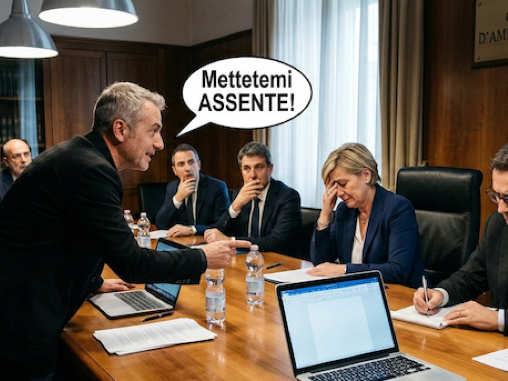 Mettetemi assente! Le strane richieste di legittimati in conflitto di ...