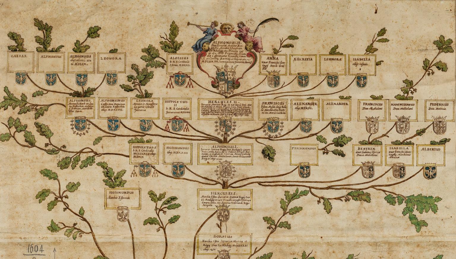 La genealogia estense di Girolamo Falletti e il ruolo delle donne nella ...